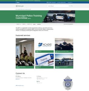 Municipal Police Training Committee (MPTC) – Southeastern Massachusetts ...